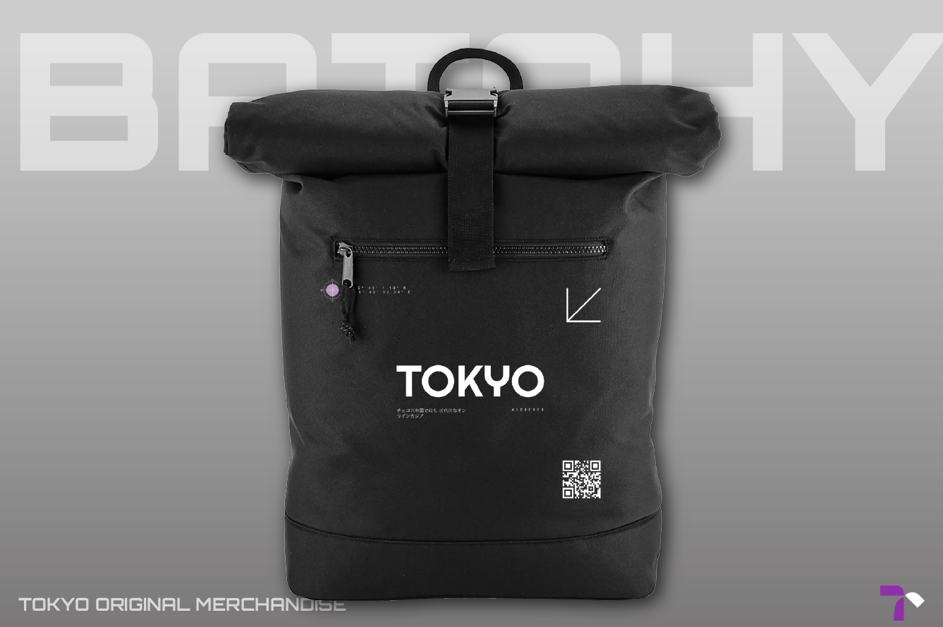 Spouštíme Tokyo merch! | Tokyo online