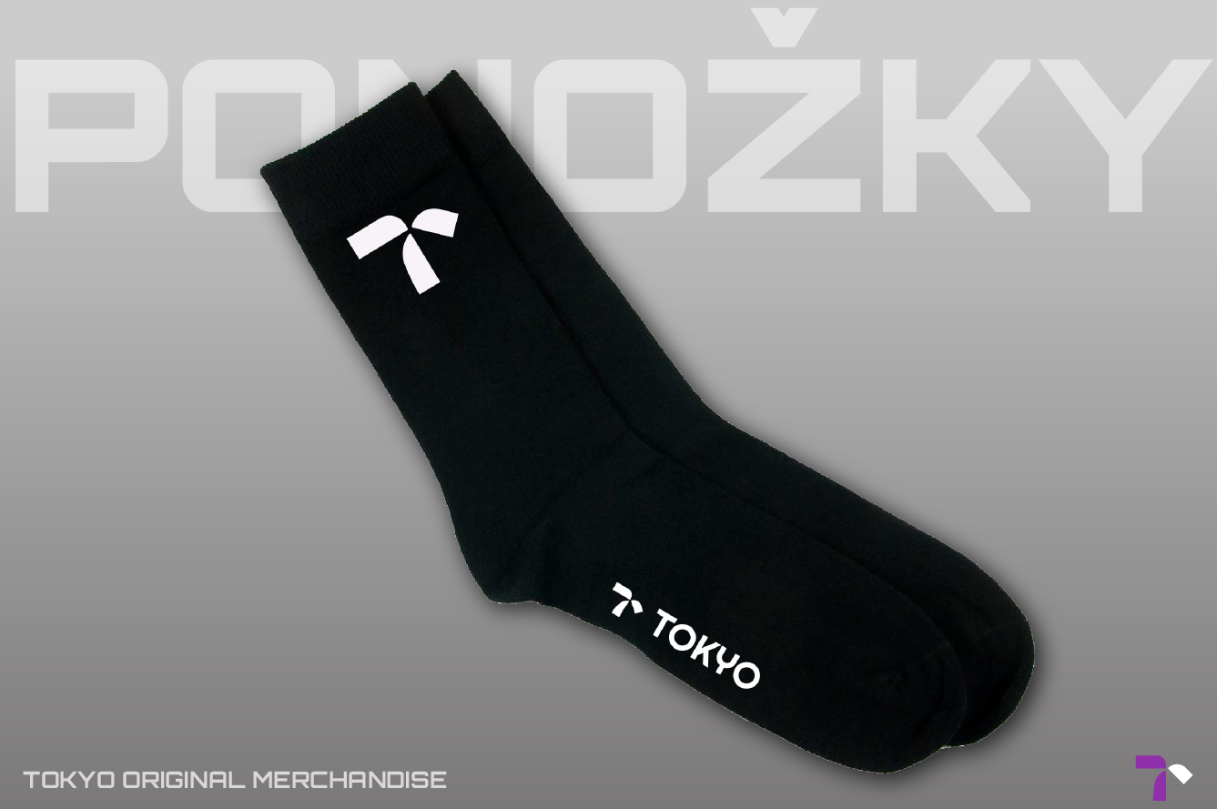 Spouštíme Tokyo merch! | Tokyo online