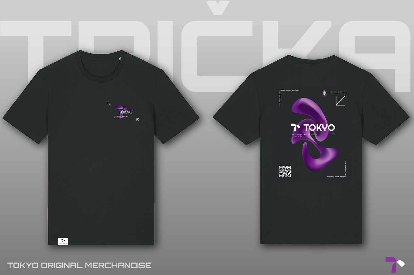 Spouštíme Tokyo merch! | Tokyo online